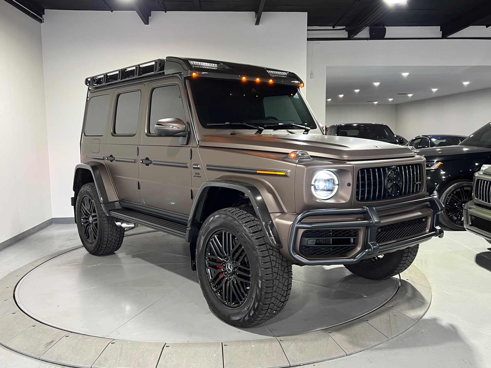 Used 2023 MANUFAKTUR Night Black Magno Matte Mercedes-Benz G-Class AMG ...