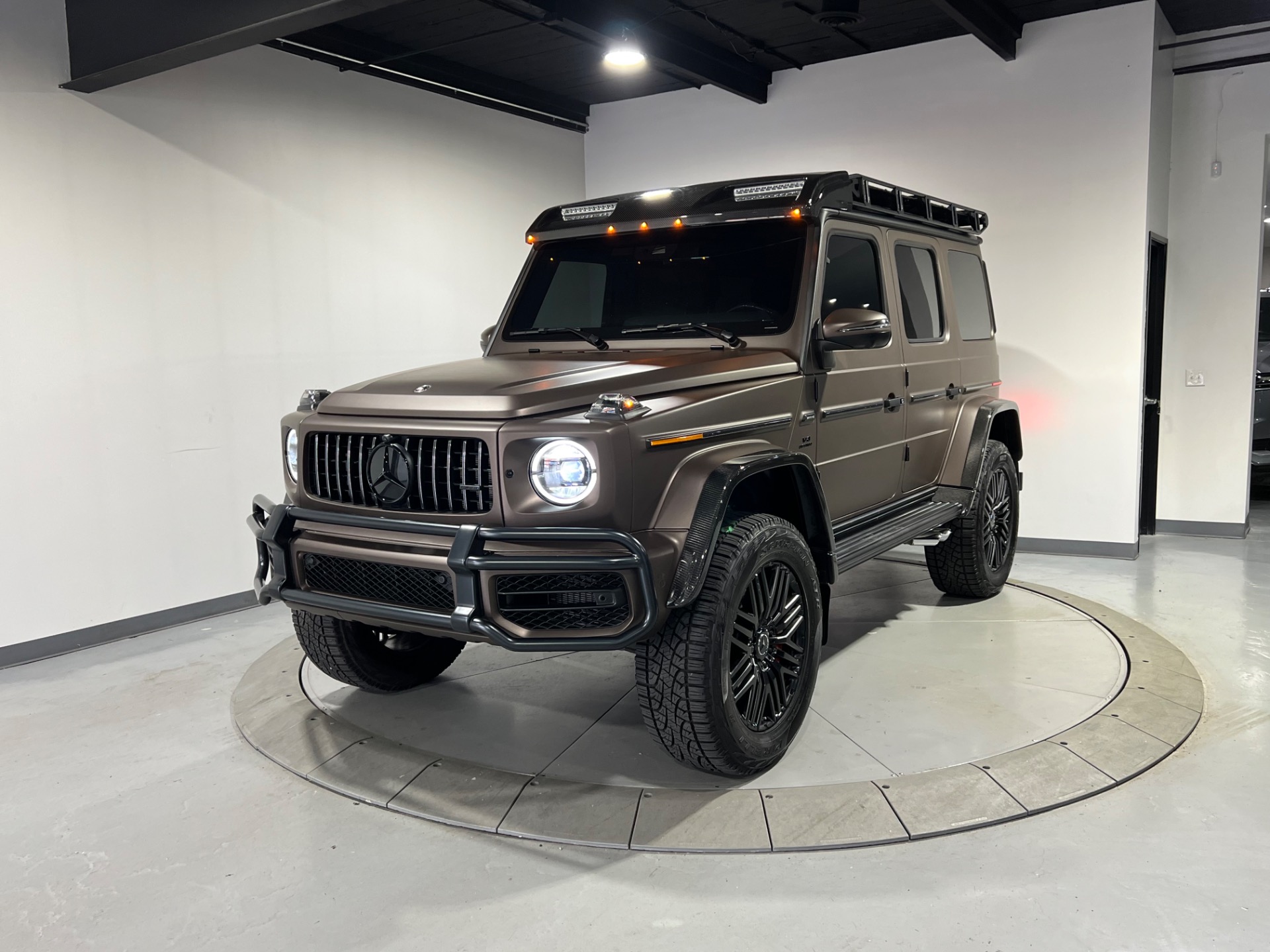 Used 2023 MANUFAKTUR Night Black Magno Matte Mercedes-Benz G-Class AMG ...