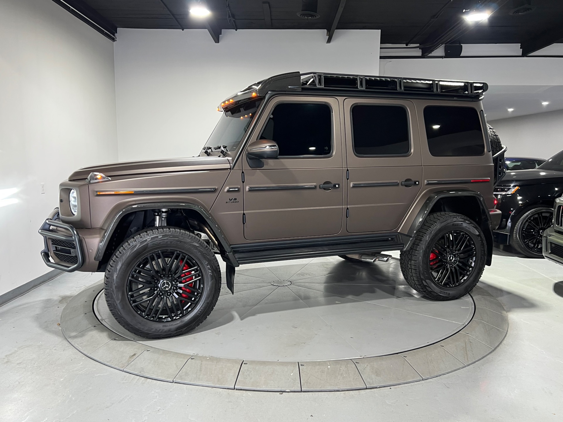 Used 2023 MANUFAKTUR Night Black Magno Matte Mercedes-Benz G-Class AMG ...