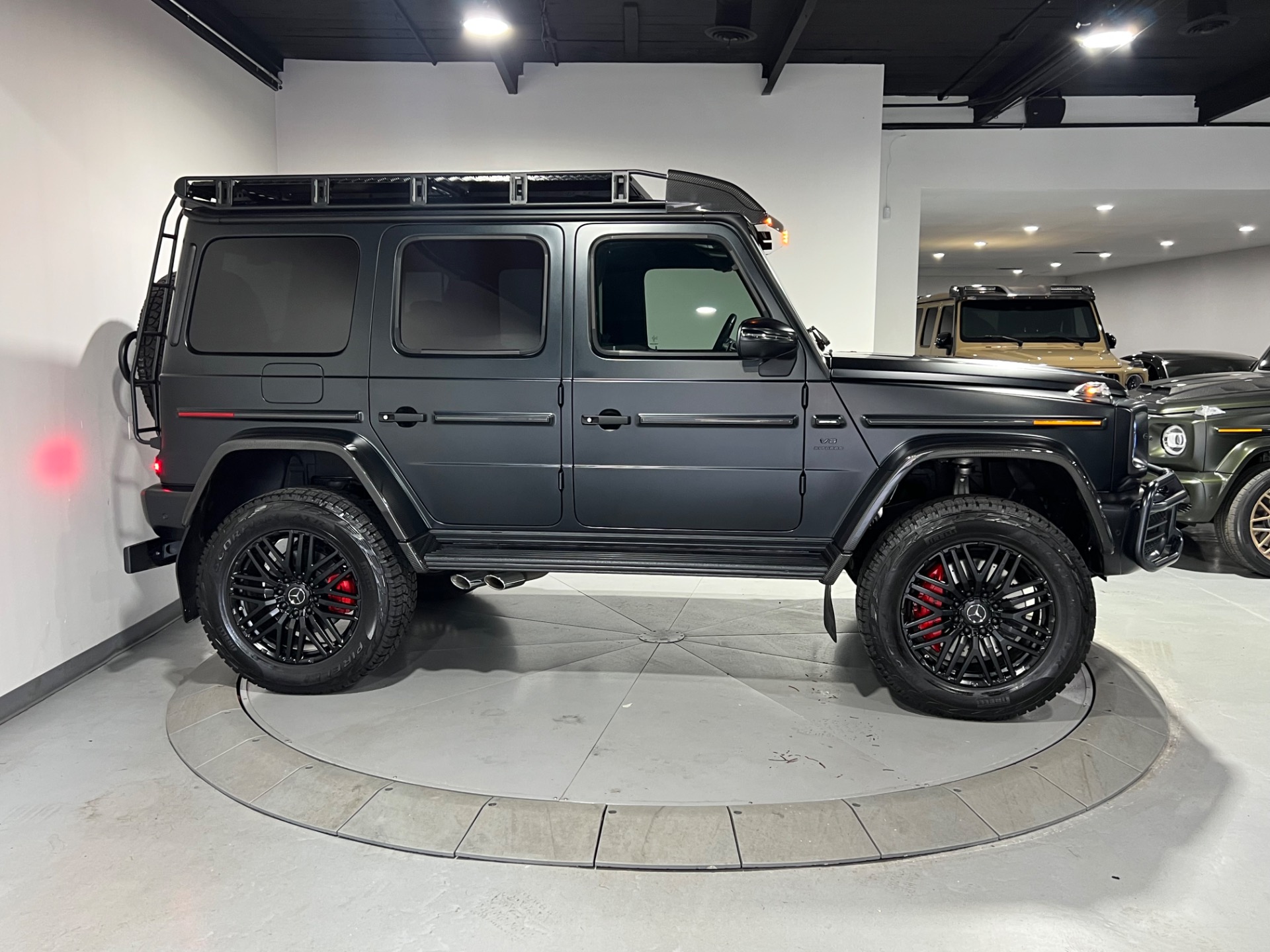 Used 2022 MANUFAKTUR Night Black Magno Mercedes-Benz G-Class G63 AMG ...