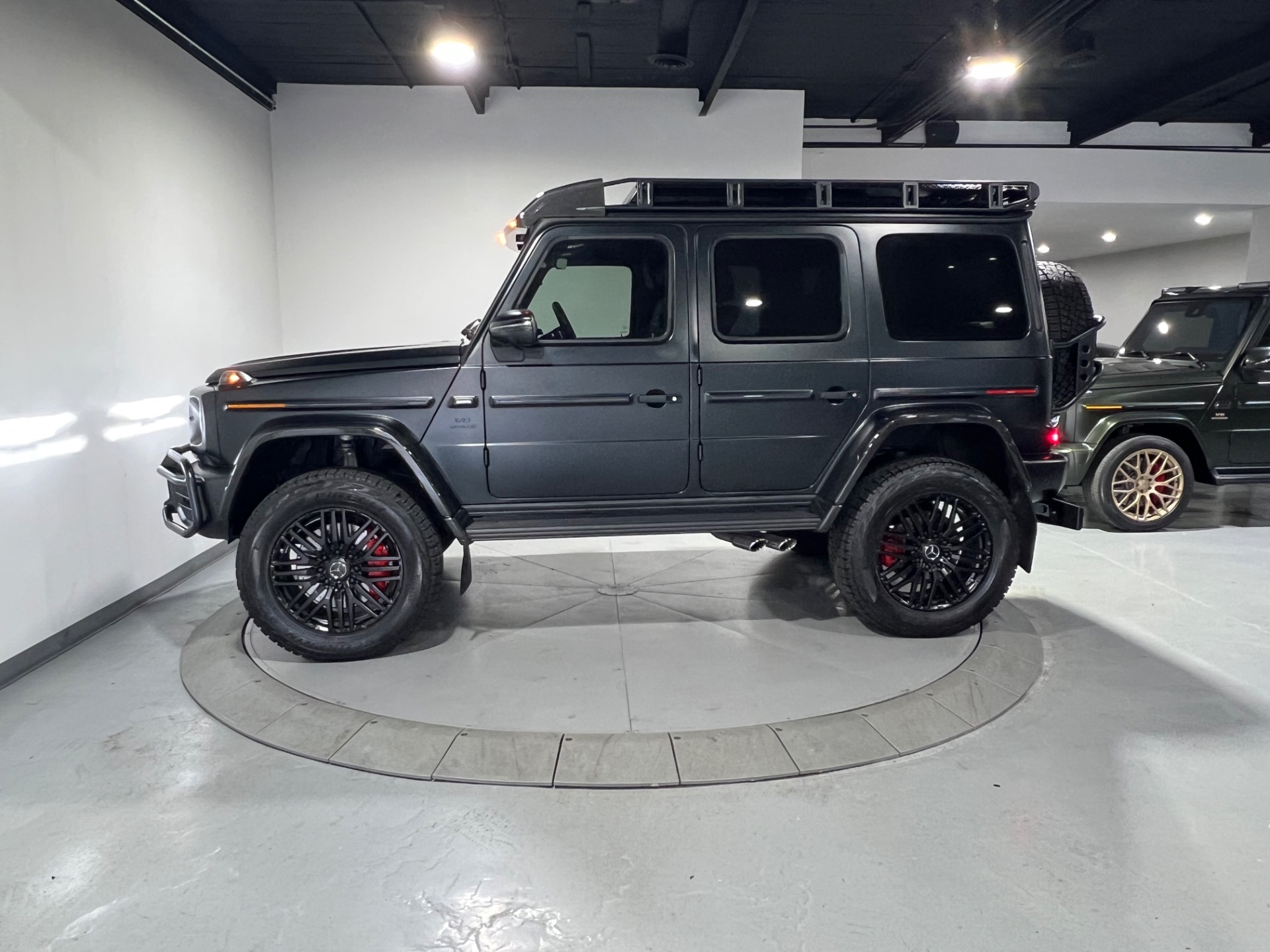 Used 2022 MANUFAKTUR Night Black Magno Mercedes-Benz G-Class G63 AMG ...