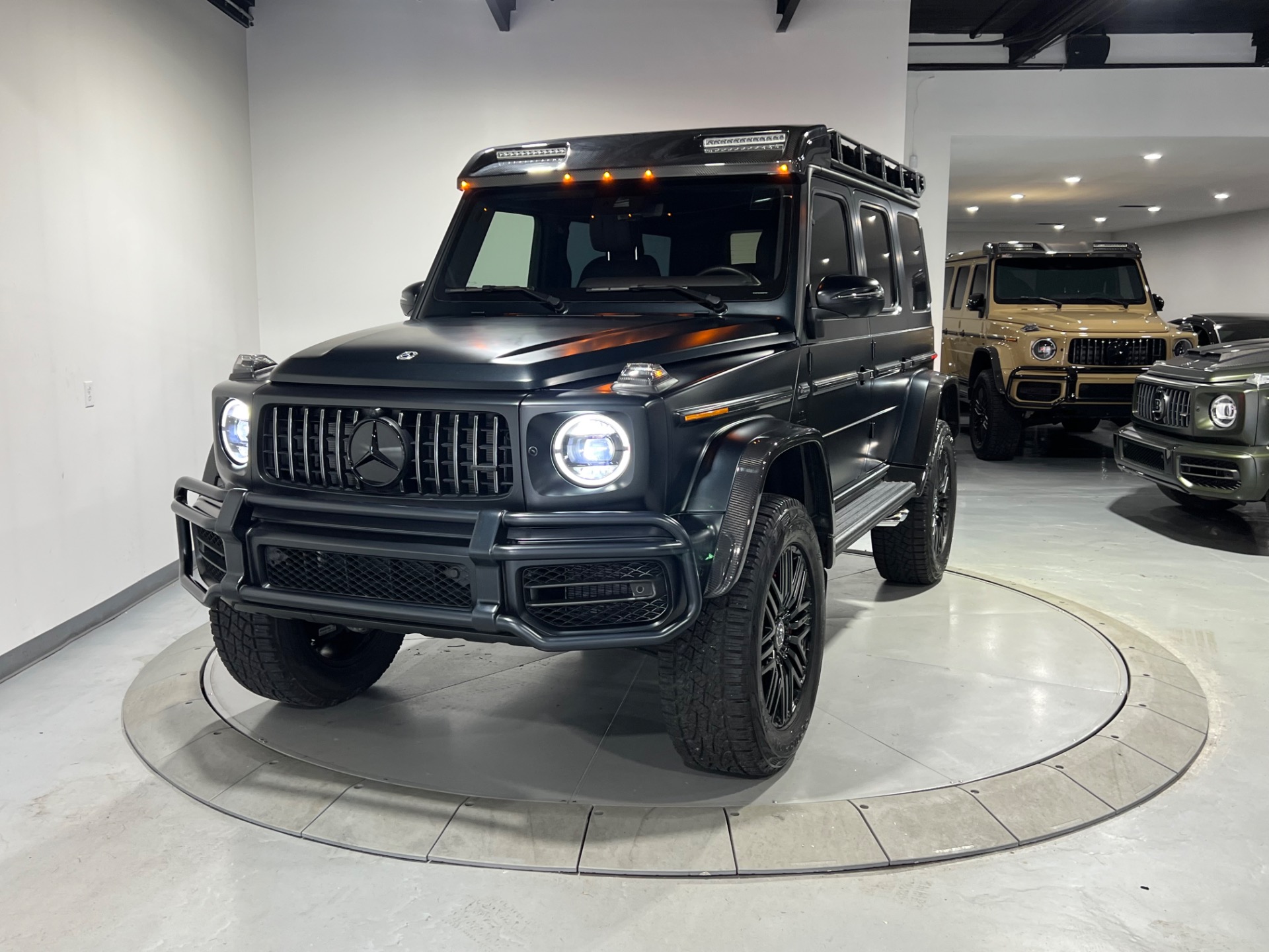Used 2022 MANUFAKTUR Night Black Magno Mercedes-Benz G-Class G63 AMG ...