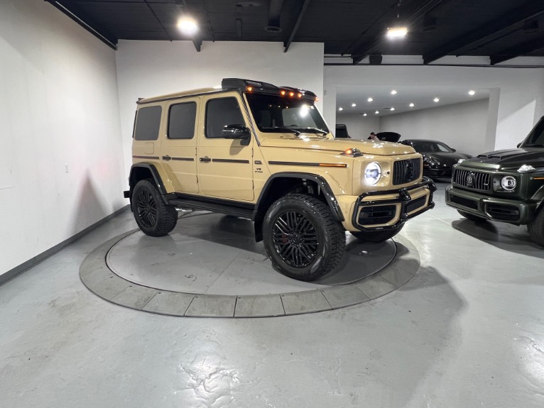 Used 2023 MANUFAKTUR DESERT SAND Mercedes-Benz G-Class G63 AMG 4X4 ...