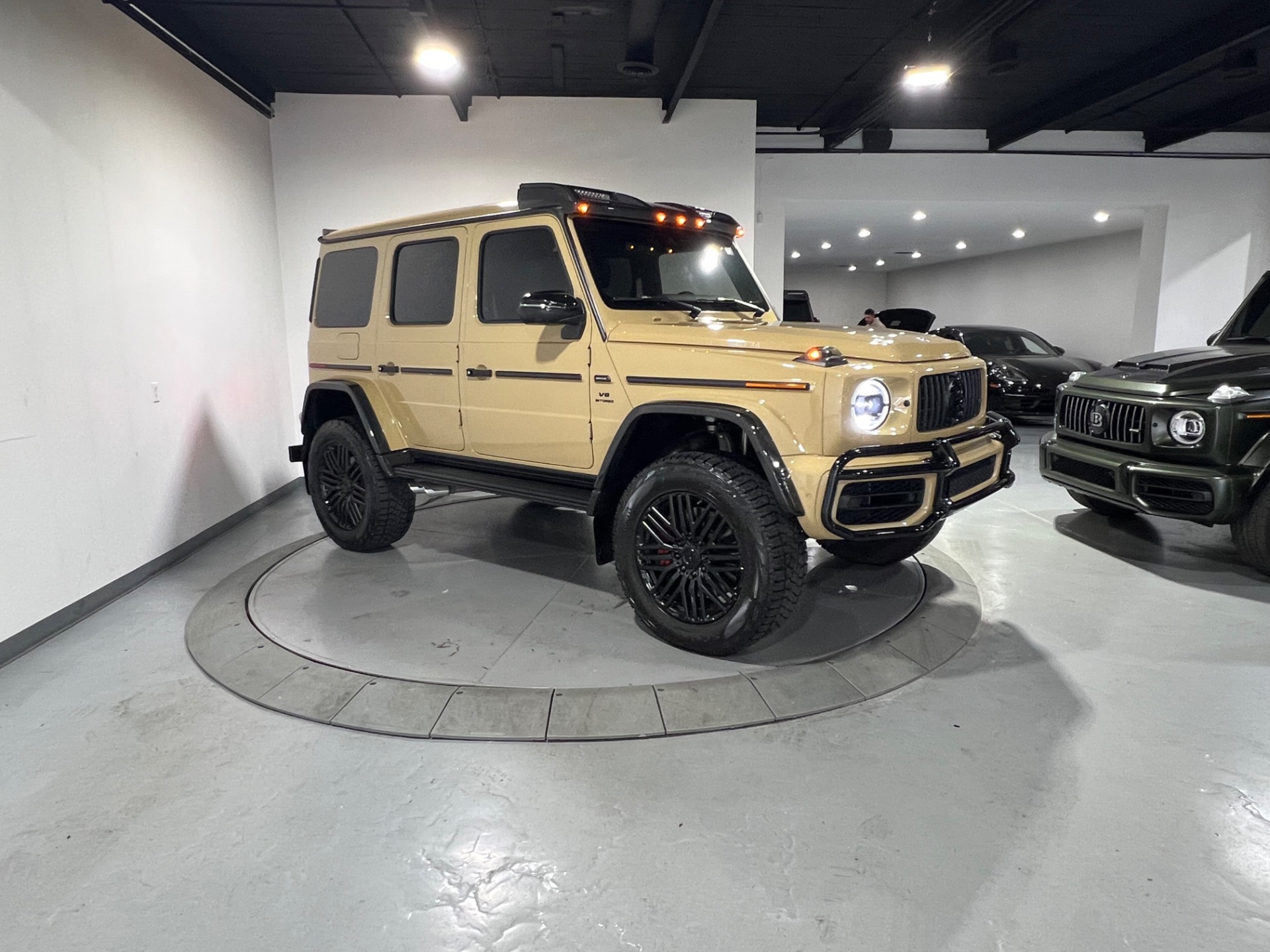 Used 2023 MANUFAKTUR DESERT SAND Mercedes-Benz G-Class G63 AMG 4X4 ...