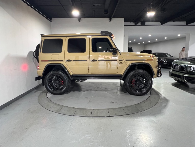 Used 2023 MANUFAKTUR DESERT SAND Mercedes-Benz G-Class G63 AMG 4X4 ...
