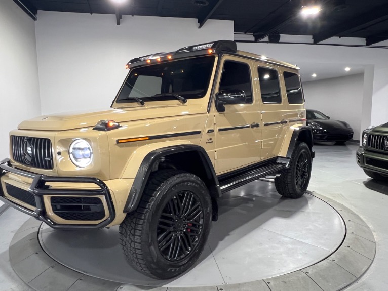 Used 2023 MANUFAKTUR DESERT SAND Mercedes-Benz G-Class G63 AMG 4X4 ...
