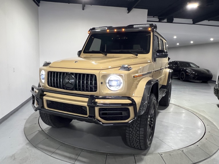 Used 2023 MANUFAKTUR DESERT SAND Mercedes-Benz G-Class G63 AMG 4X4 ...