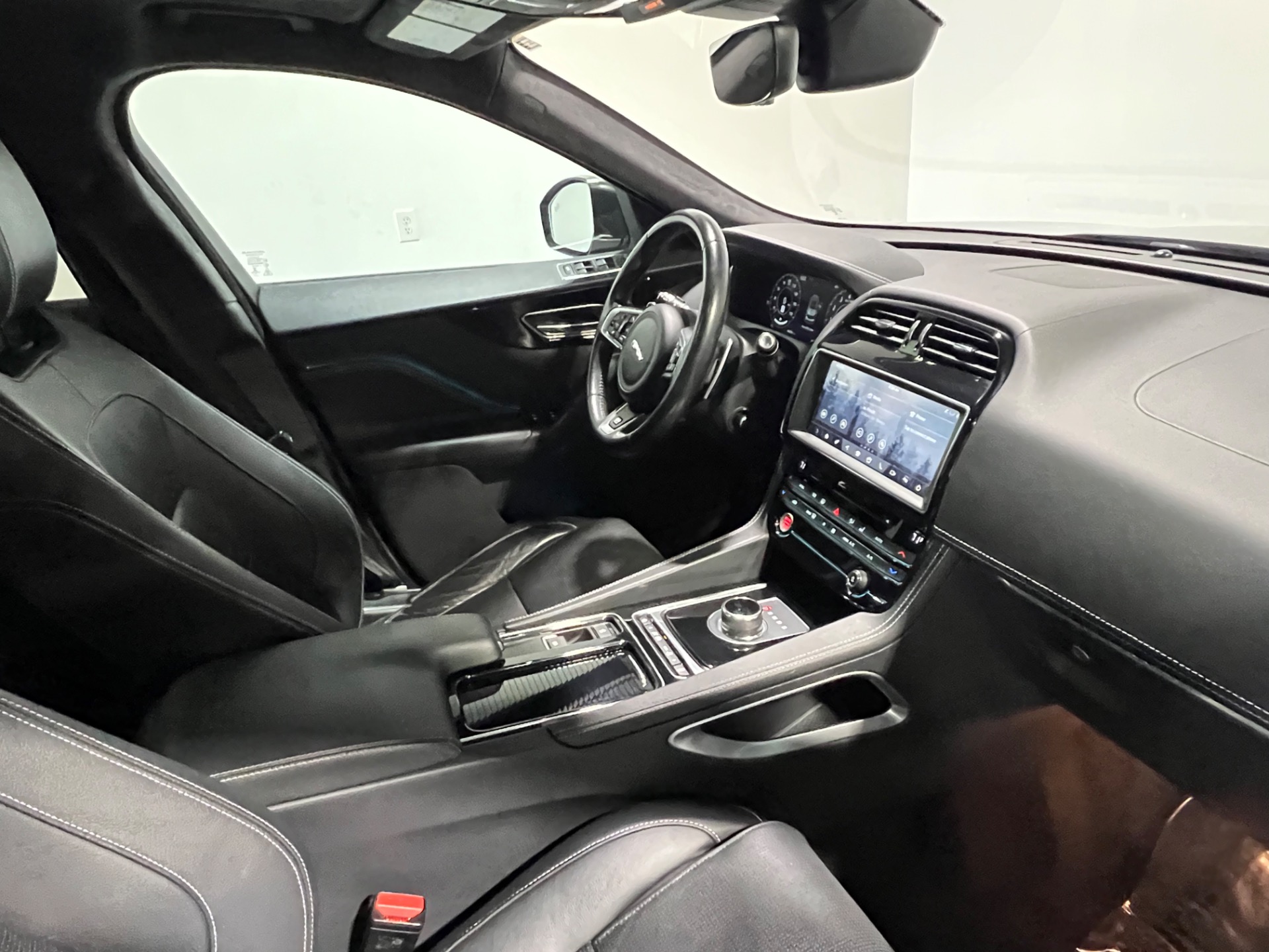 Used 2019 Corris Grey Metallic Jaguar F-PACE 30t R-Sport AWD 30t R-Sport For Sale (Sold) | Prime ...