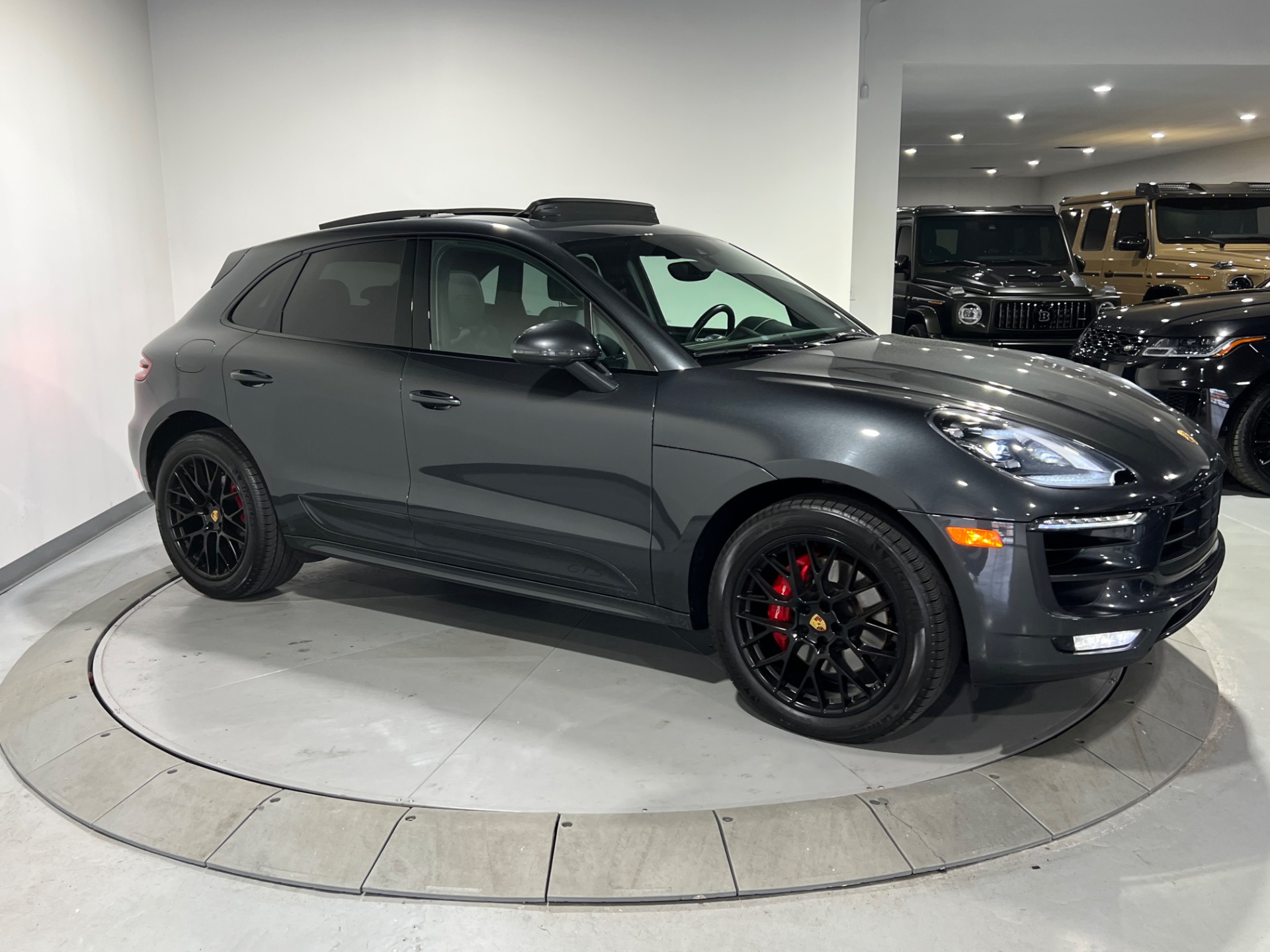 Used 2018 Agate Grey Metallic Porsche Macan GTS AWD GTS For Sale (Sold ...