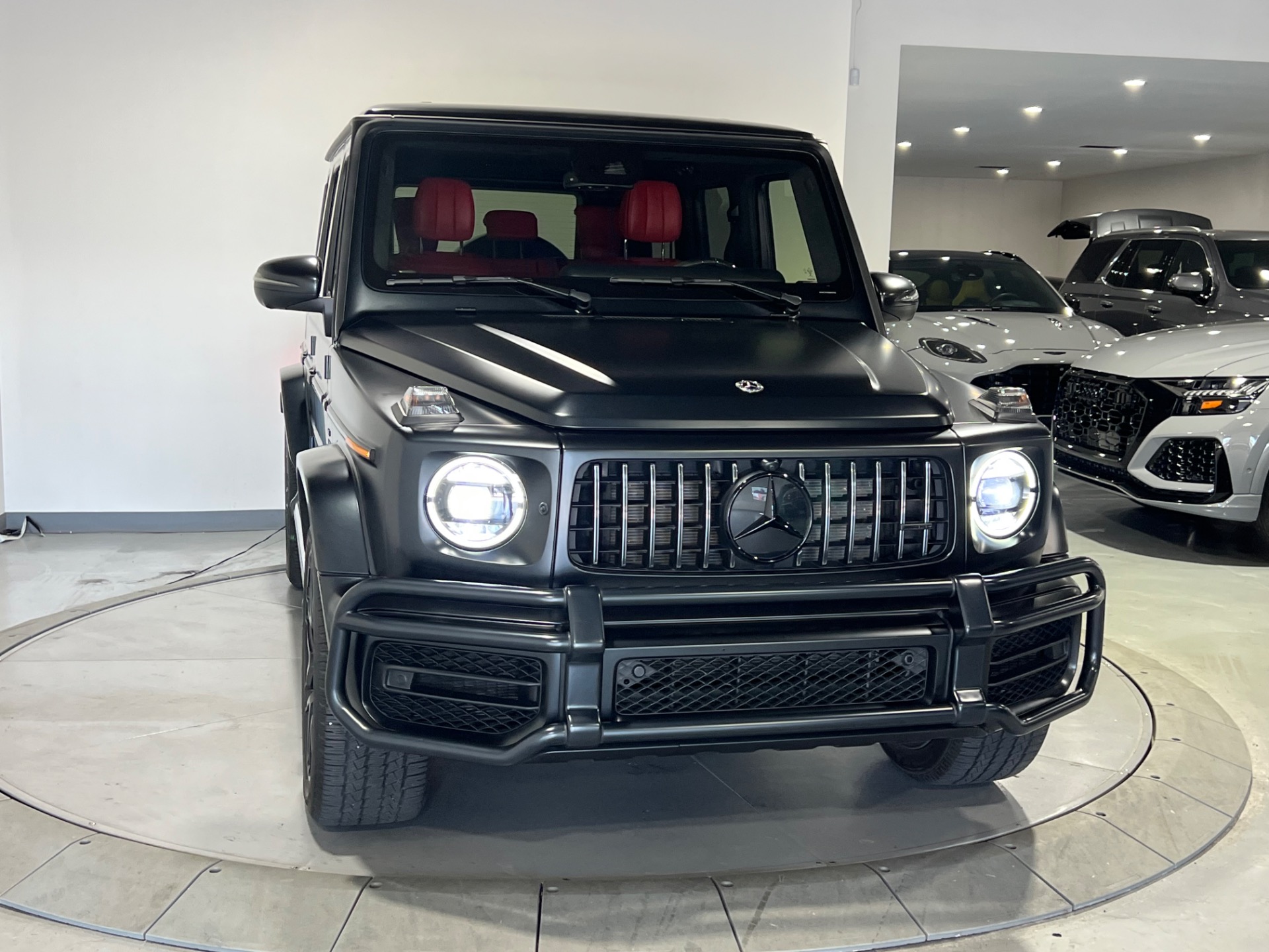 Used 2021 designo Night Black Magno Matte Mercedes-Benz G-Class AMG G63 ...