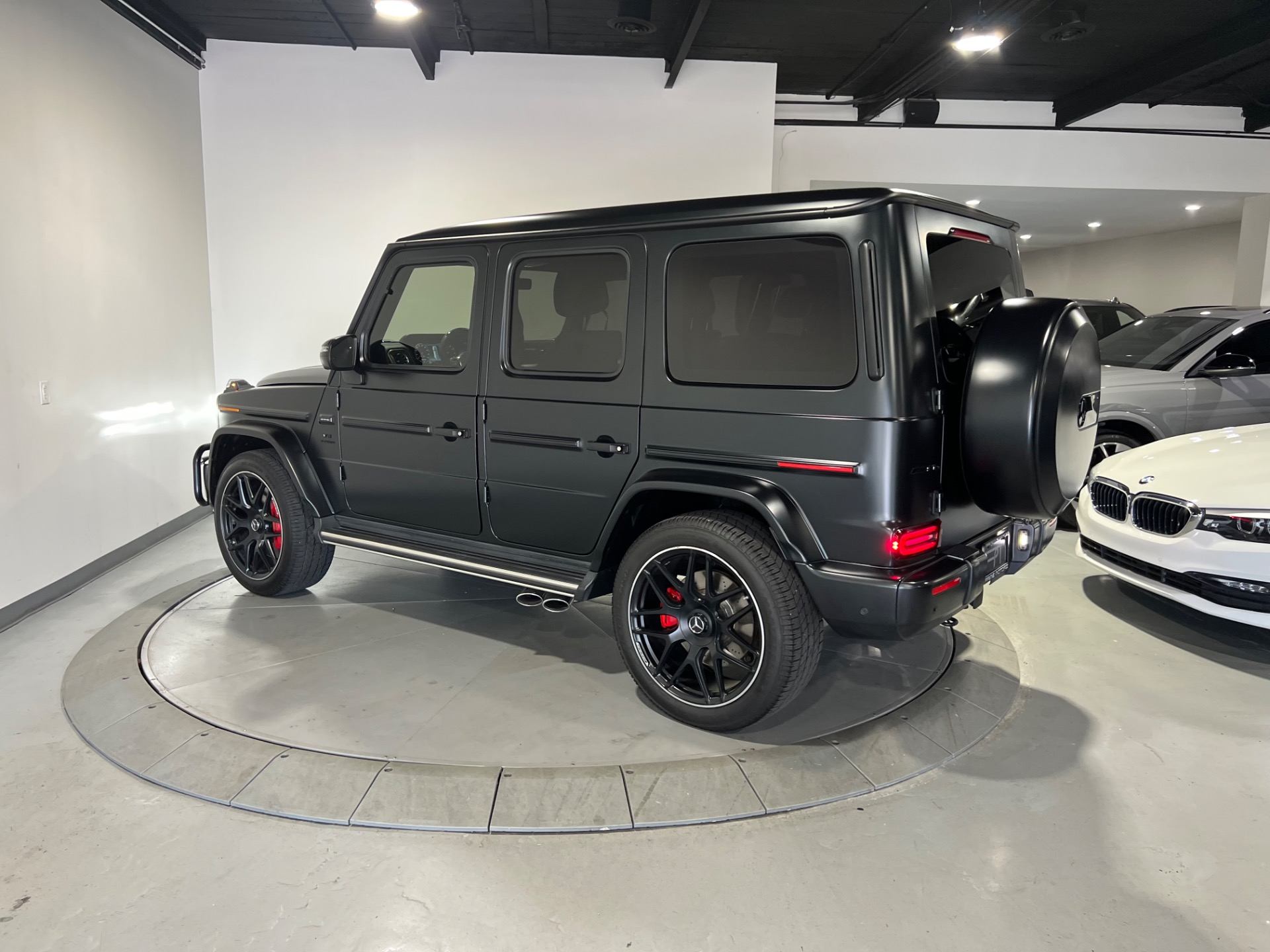 Used 2021 designo Night Black Magno Matte Mercedes-Benz G-Class AMG G63 ...