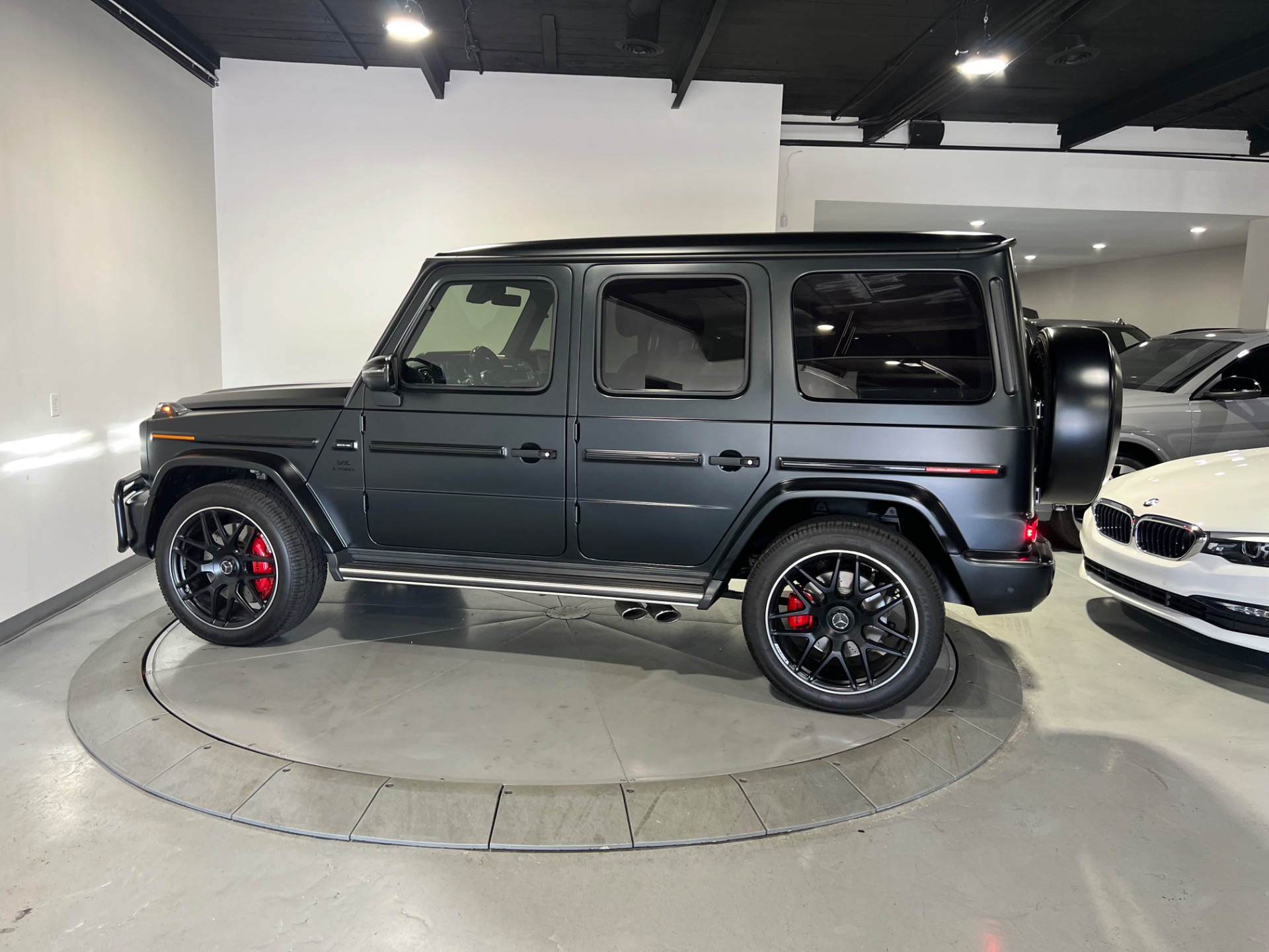 Used 2021 designo Night Black Magno Matte Mercedes-Benz G-Class AMG G63 ...