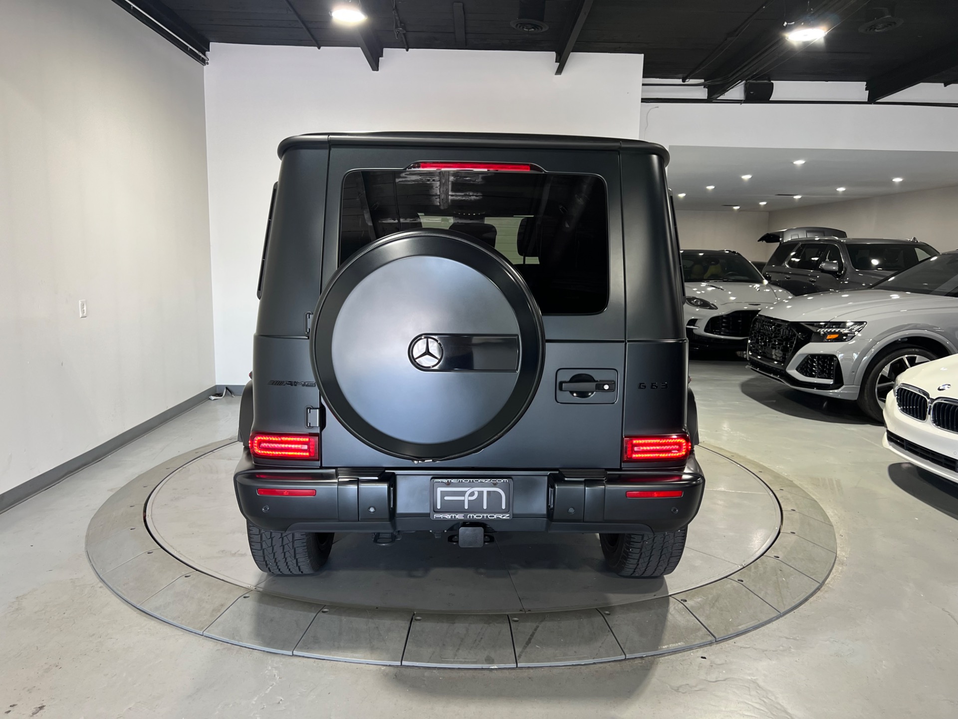 Used 2021 designo Night Black Magno Matte Mercedes-Benz G-Class AMG G63 ...