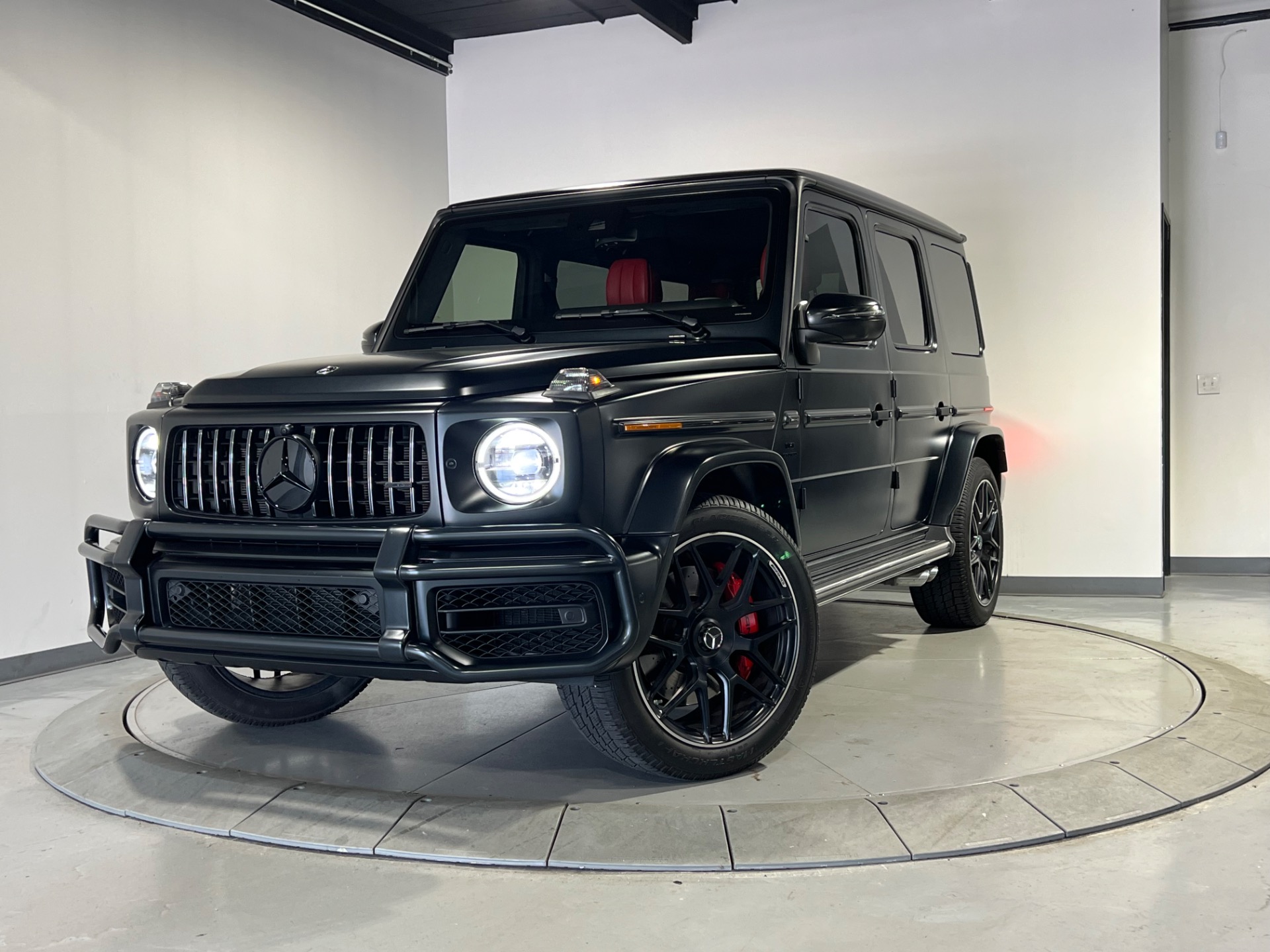 Used 2021 designo Night Black Magno Matte Mercedes-Benz G-Class AMG G63 ...