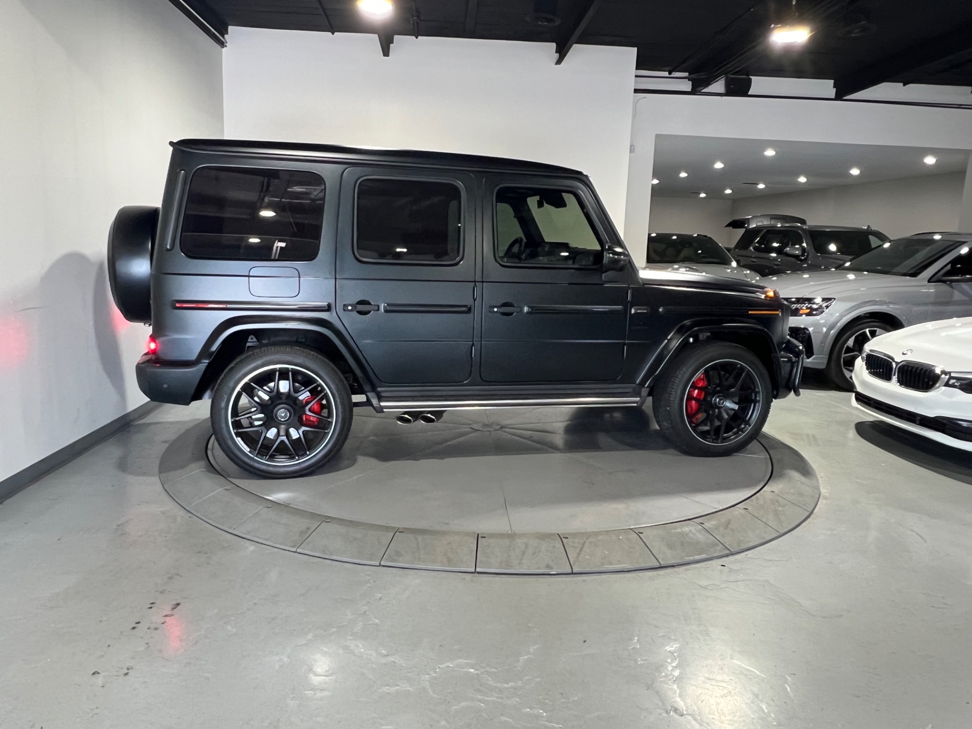 Used 2021 designo Night Black Magno Matte Mercedes-Benz G-Class AMG G63 ...