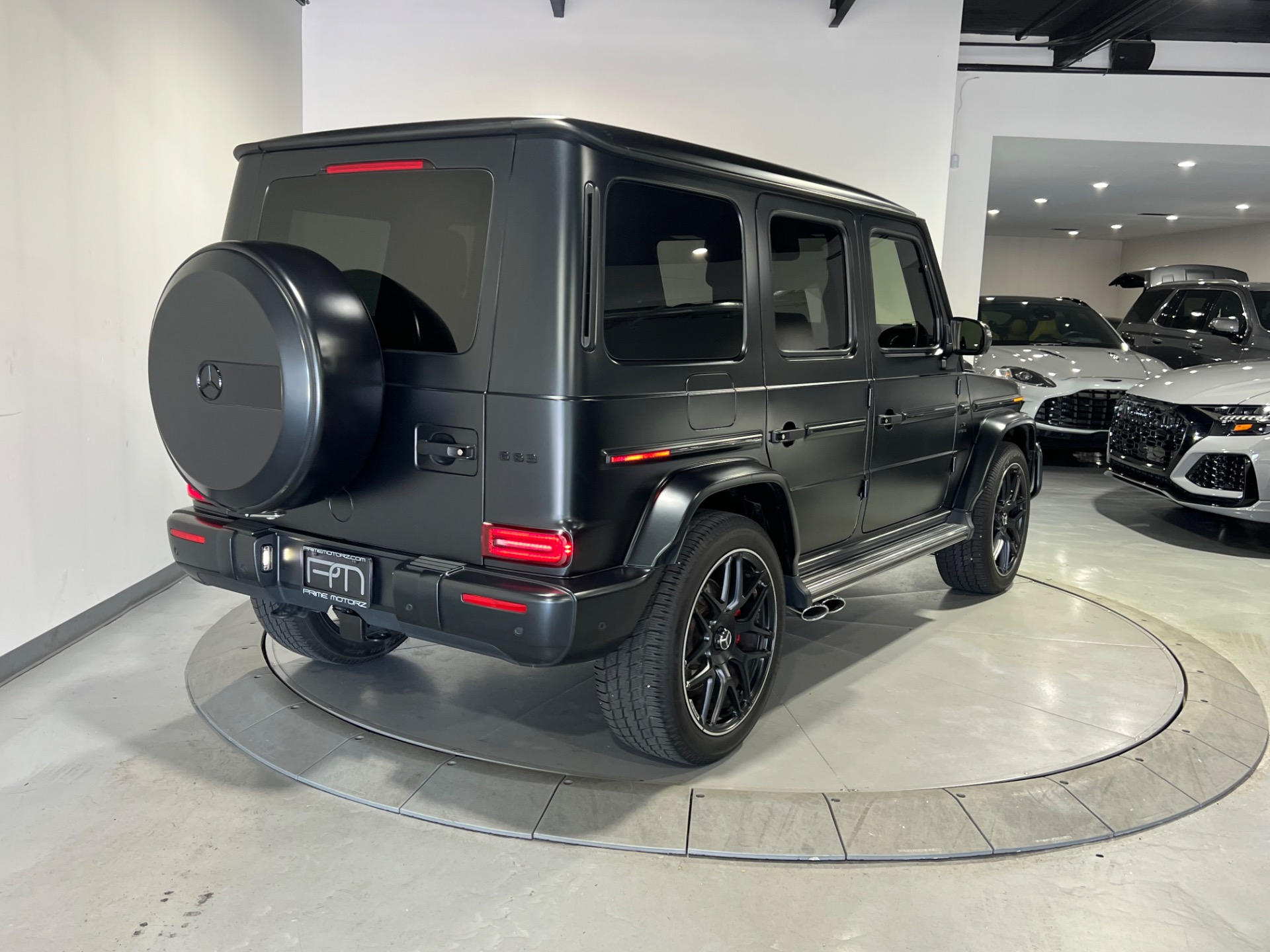 Used 2021 designo Night Black Magno Matte Mercedes-Benz G-Class AMG G63 ...