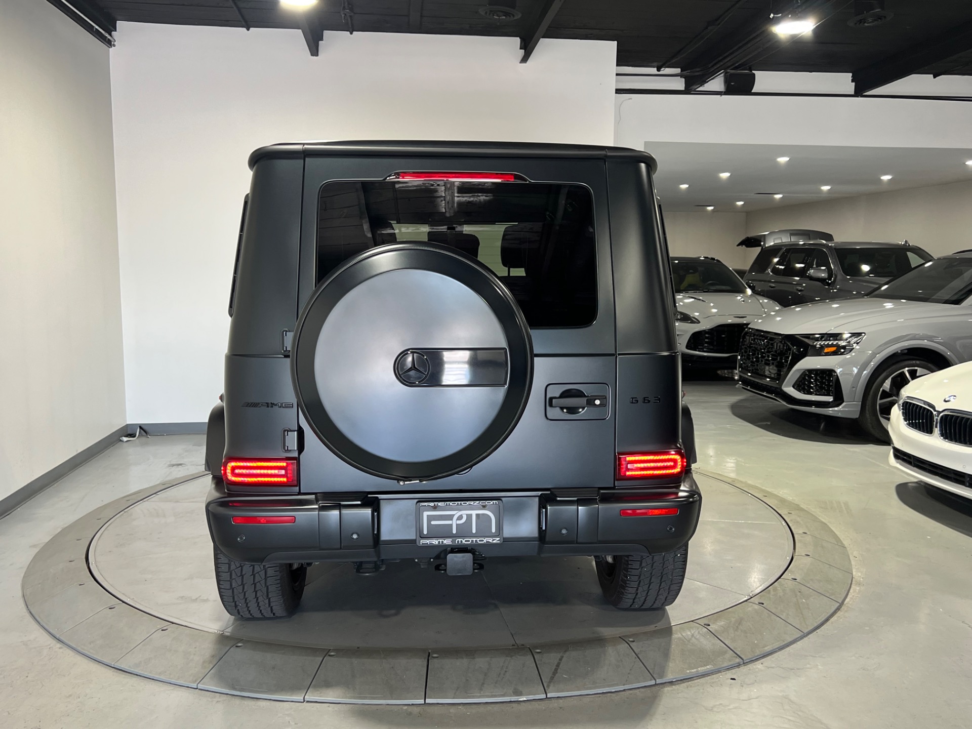 Used 2021 designo Night Black Magno Matte Mercedes-Benz G-Class AMG G63 ...