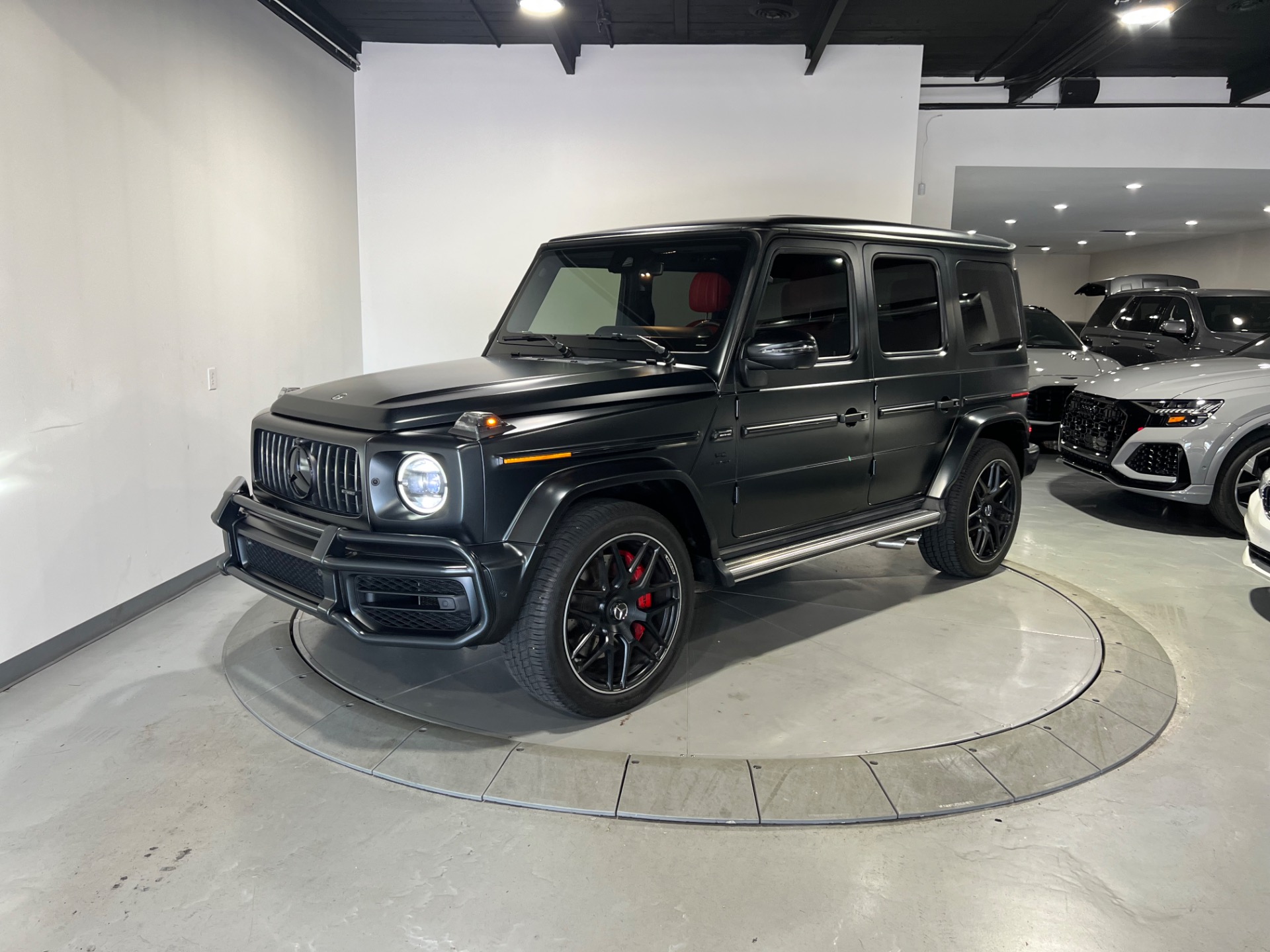 Used 2021 designo Night Black Magno Matte Mercedes-Benz G-Class AMG G63 ...