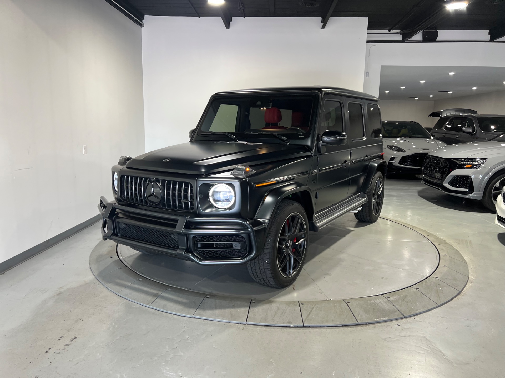 Used 2021 designo Night Black Magno Matte Mercedes-Benz G-Class AMG G63 ...