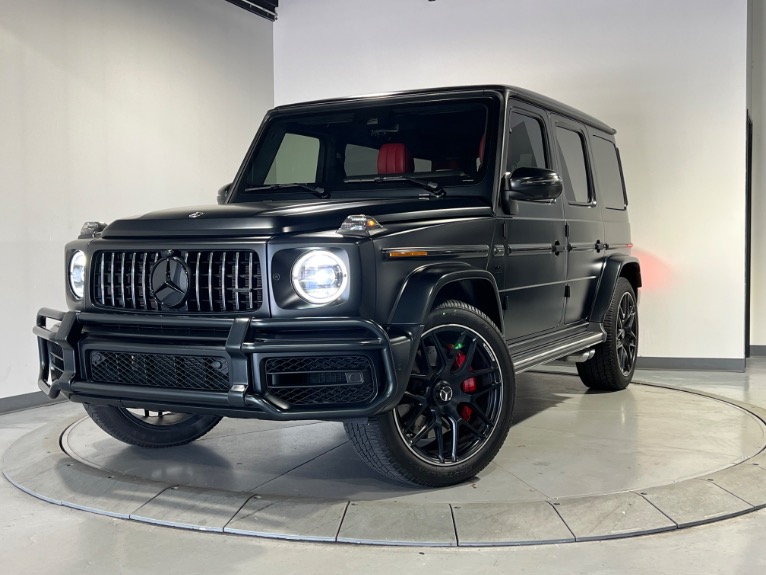 Used 2021 designo Night Black Magno Matte Mercedes-Benz G-Class AMG G63 4 MATIC AWD AMG G 63 For ...