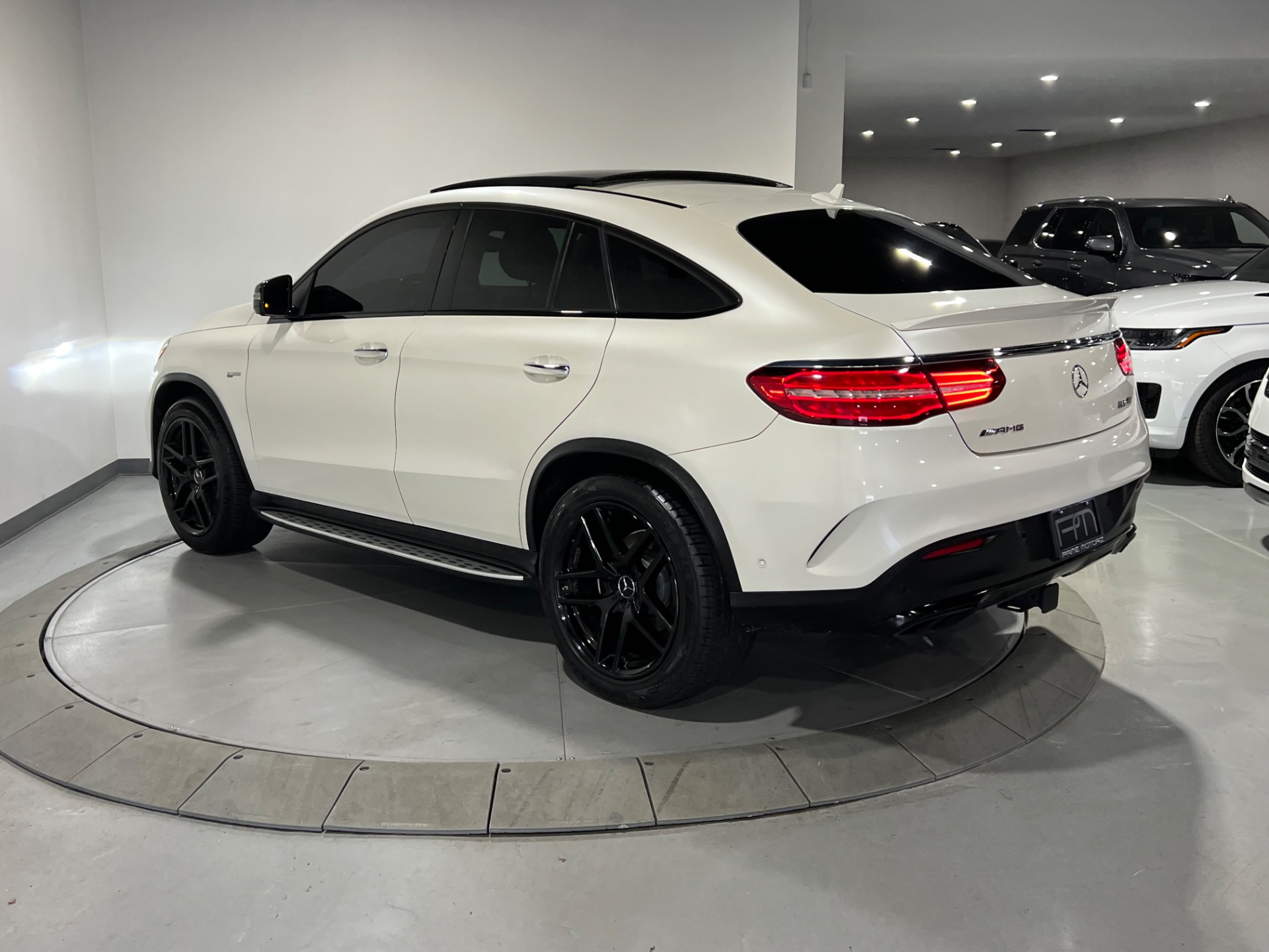 Used 2018 Polar White Mercedes-Benz GLE AMG GLE43 COUPE AWD AMG GLE 43 ...