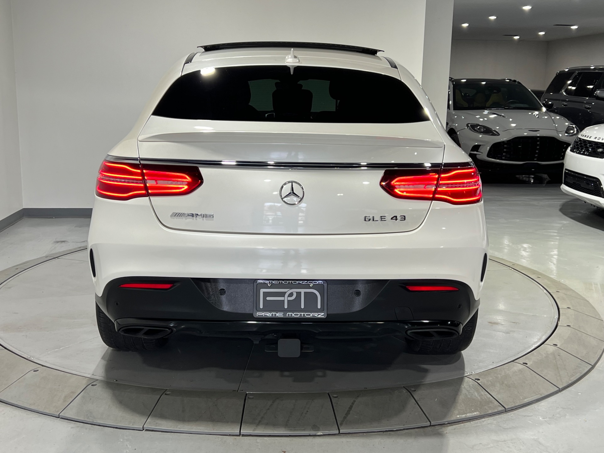 Used 2018 Polar White Mercedes-Benz GLE AMG GLE43 COUPE AWD AMG GLE 43 ...