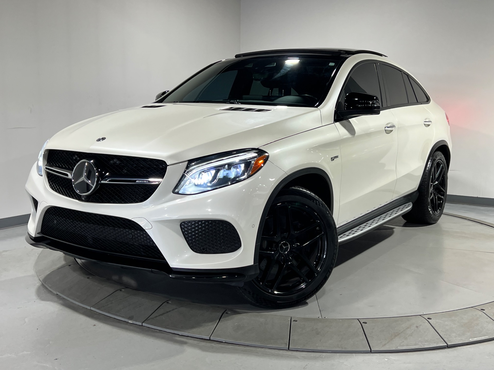 Used 2018 Polar White Mercedes-Benz GLE AMG GLE43 COUPE AWD AMG GLE 43 ...