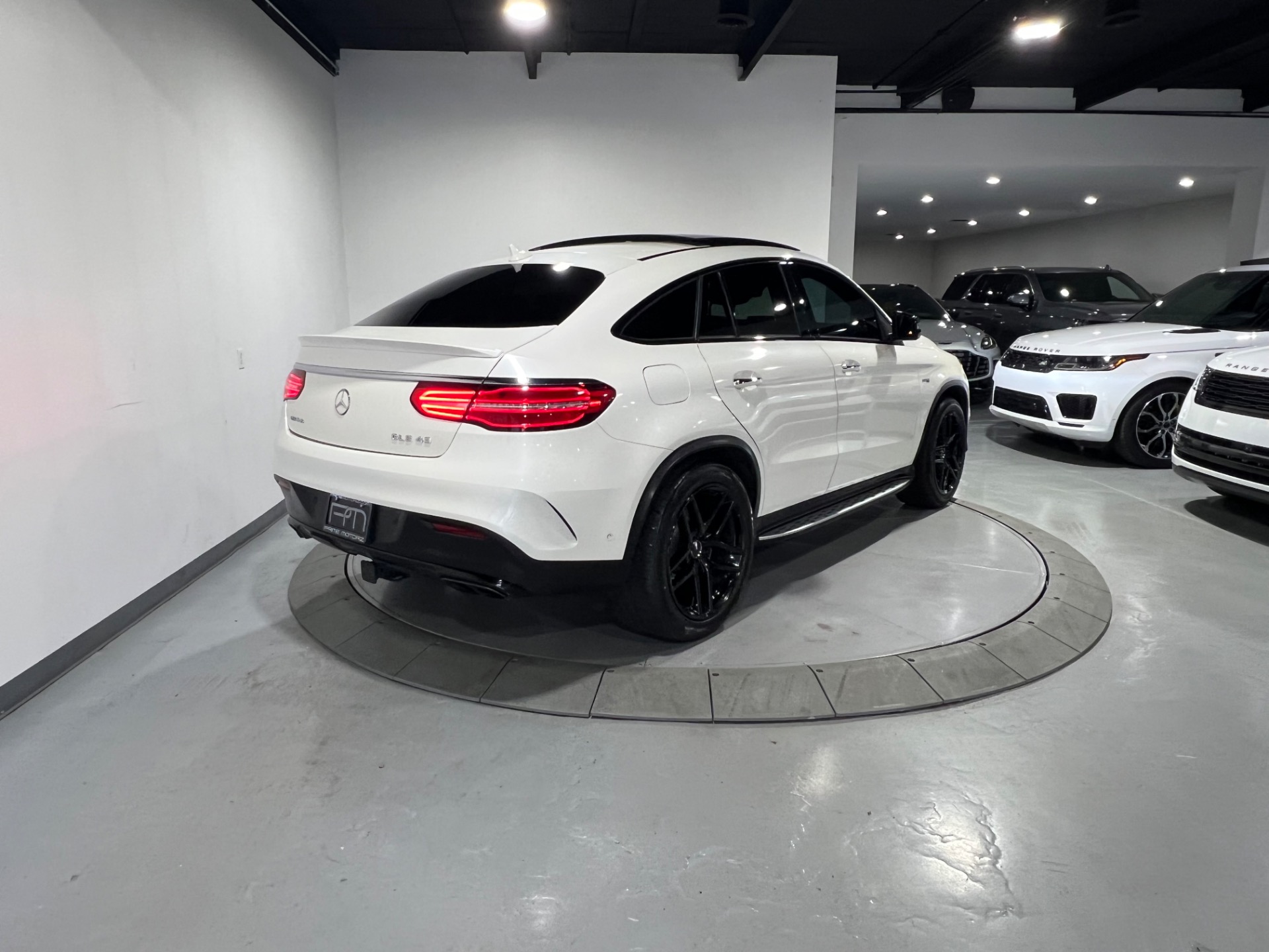 Used 2018 Polar White Mercedes-Benz GLE AMG GLE43 COUPE AWD AMG GLE 43 ...
