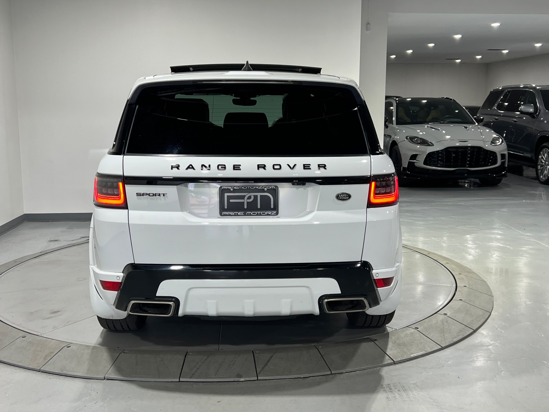Used 2019 Fuji White Land Rover Range Rover Sport HSE Dynamic AWD HSE ...