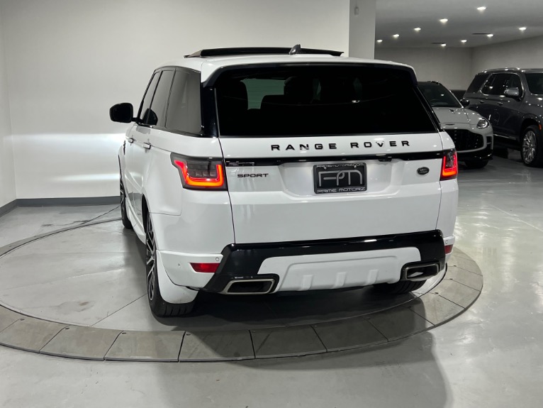 Used 2019 Fuji White Land Rover Range Rover Sport HSE Dynamic AWD HSE ...