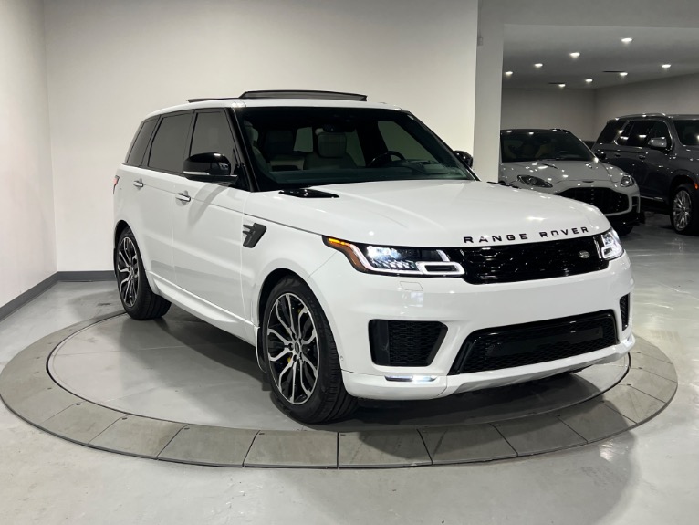 Used 2019 Fuji White Land Rover Range Rover Sport HSE Dynamic AWD HSE ...