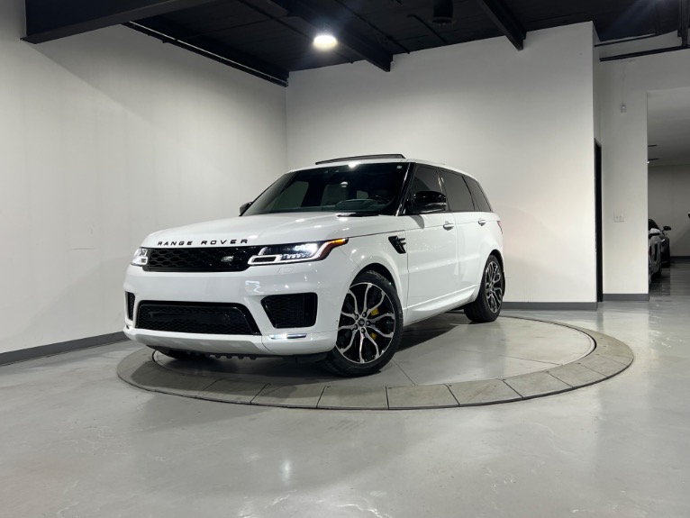 Used 2019 Fuji White Land Rover Range Rover Sport HSE Dynamic AWD HSE ...