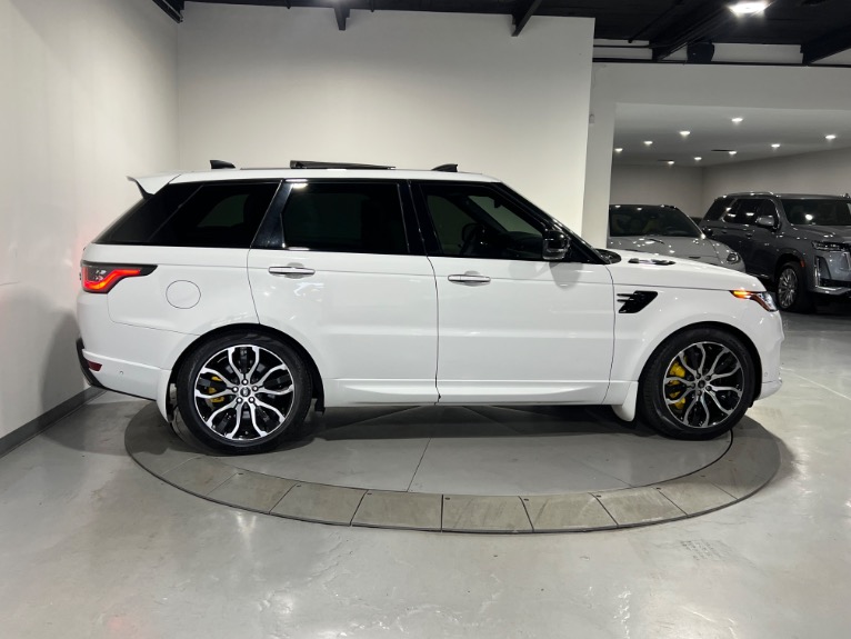 Used 2019 Fuji White Land Rover Range Rover Sport HSE Dynamic AWD HSE ...