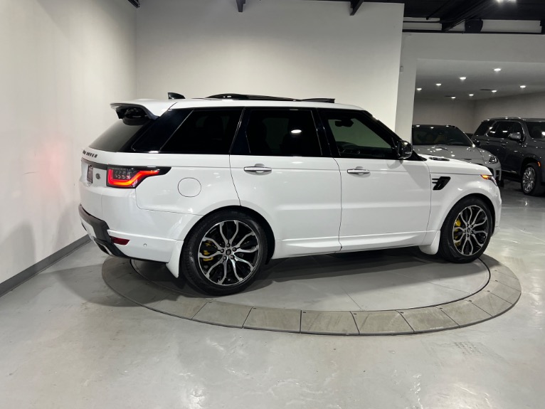 Used 2019 Fuji White Land Rover Range Rover Sport HSE Dynamic AWD HSE ...
