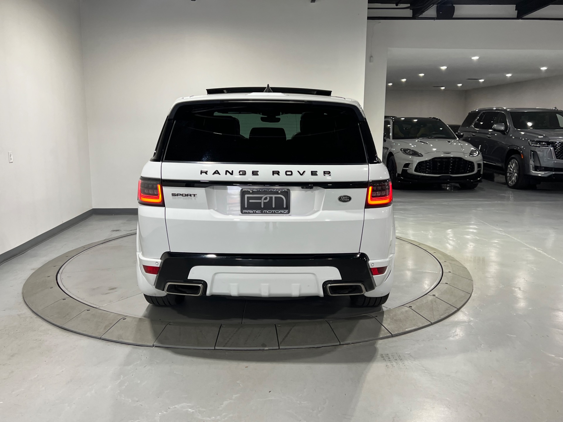 Used 2019 Fuji White Land Rover Range Rover Sport HSE Dynamic AWD HSE ...
