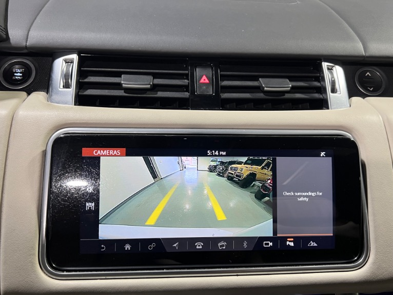 Used 2019 Fuji White Land Rover Range Rover Sport HSE Dynamic AWD HSE ...