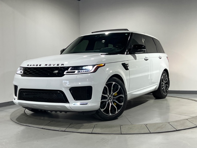 Used 2019 Fuji White Land Rover Range Rover Sport HSE Dynamic AWD HSE ...