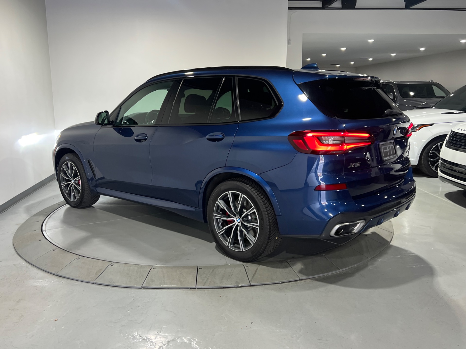 Used 2021 Phytonic Blue Metallic BMW X5 40i xDrive AWD xDrive40i For ...