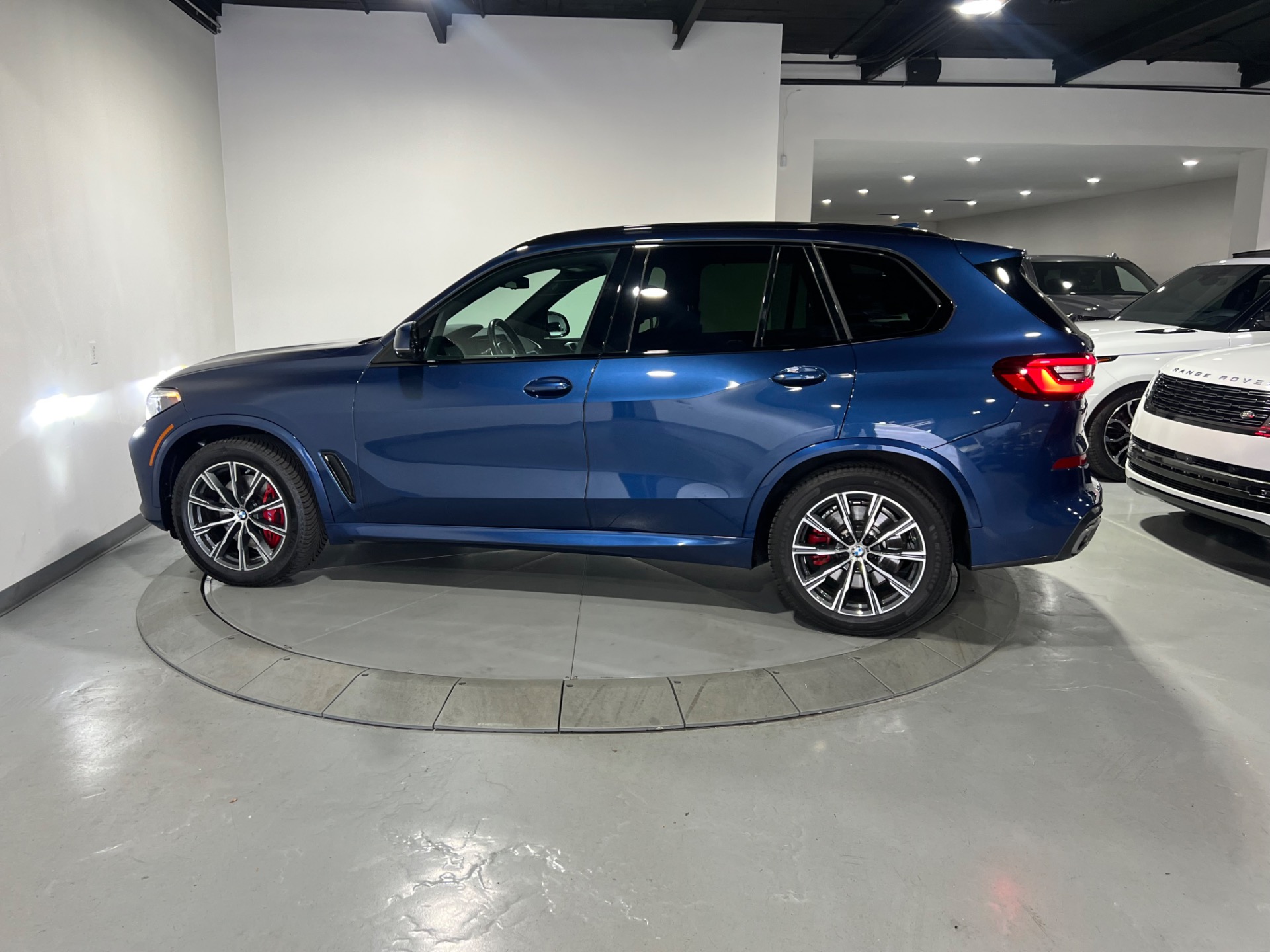 Used 2021 Phytonic Blue Metallic BMW X5 40i xDrive AWD xDrive40i For ...