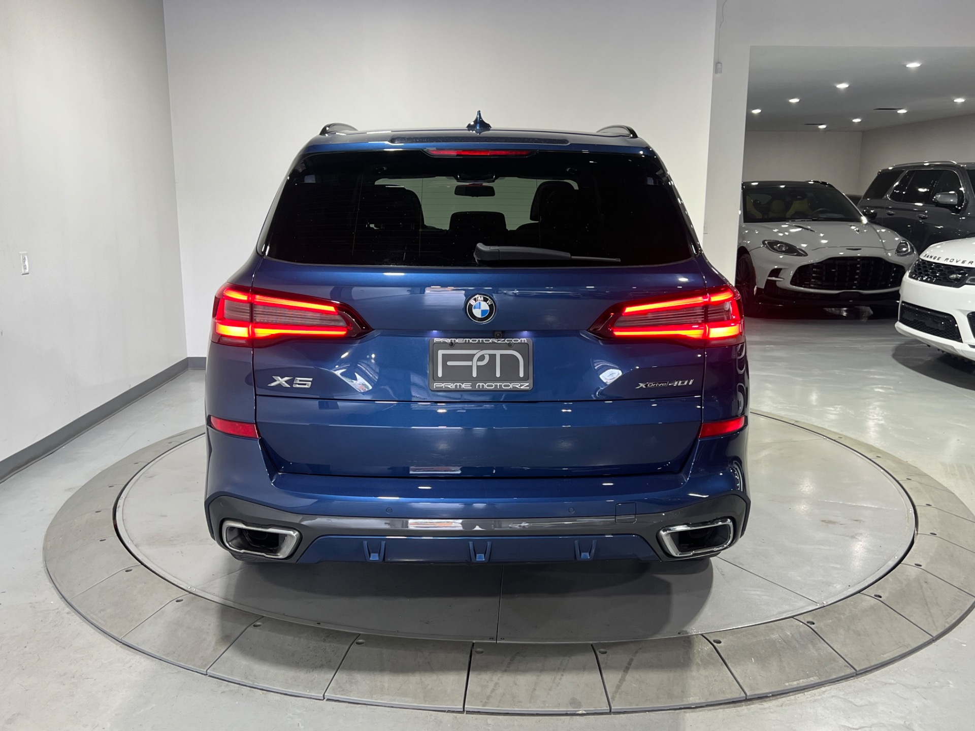 Used 2021 Phytonic Blue Metallic BMW X5 40i xDrive AWD xDrive40i For ...