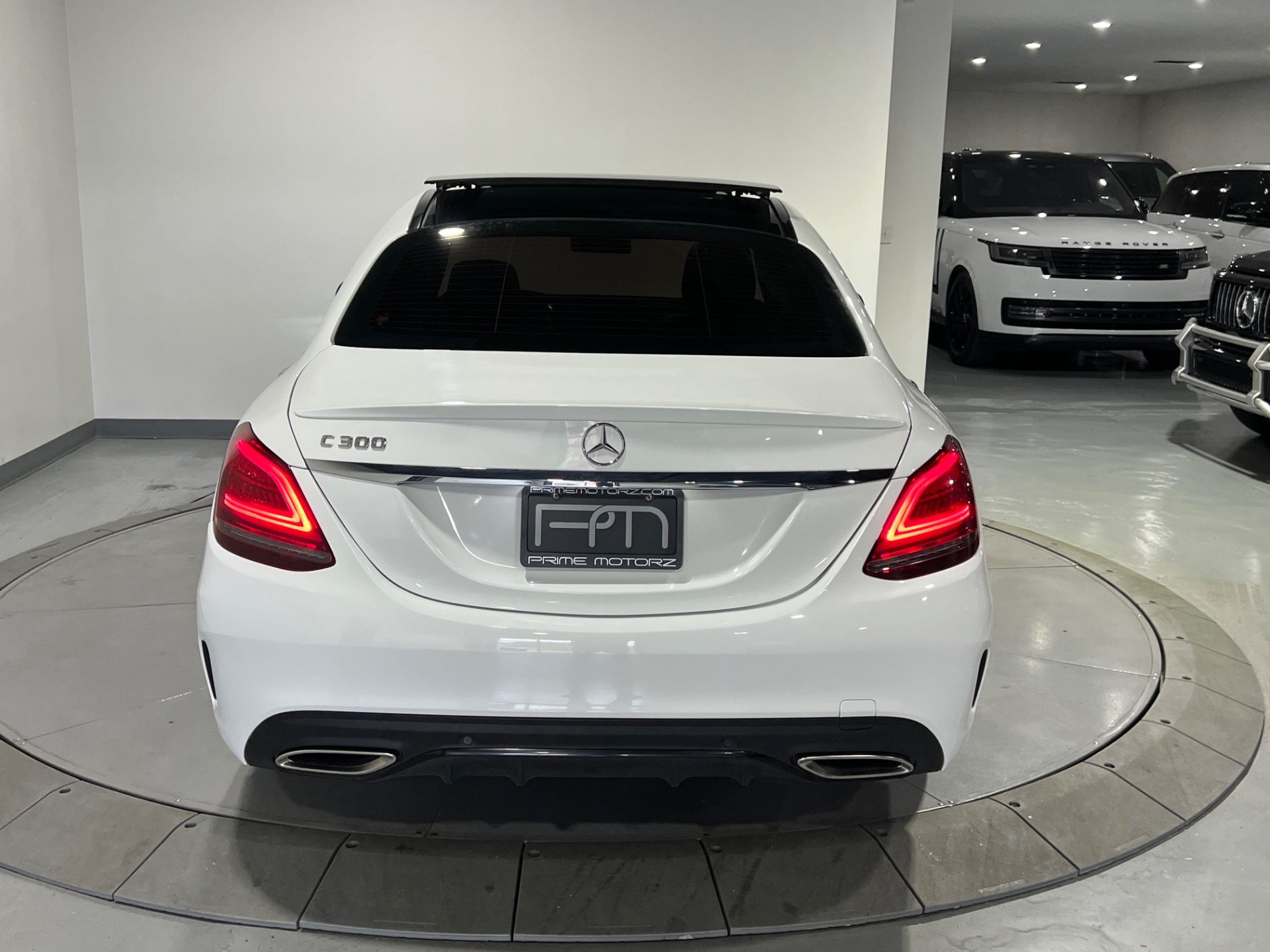 Used 2020 Polar White Mercedes-Benz C-Class c300 4matic AWD C 300 ...