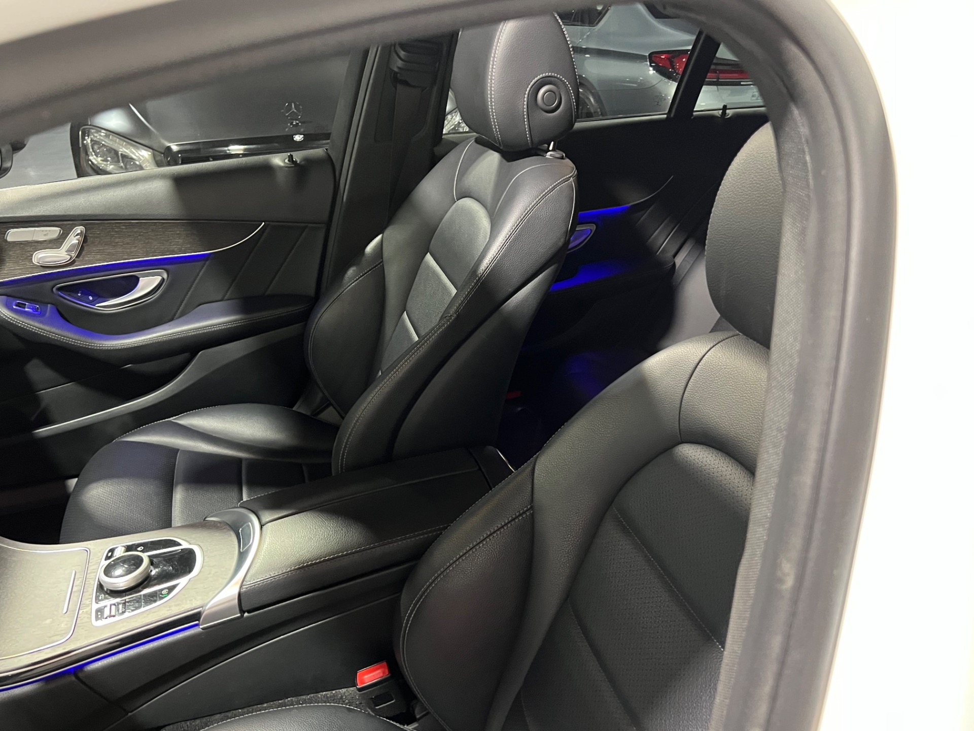 Used 2020 Polar White Mercedes-Benz C-Class c300 4matic AWD C 300 ...