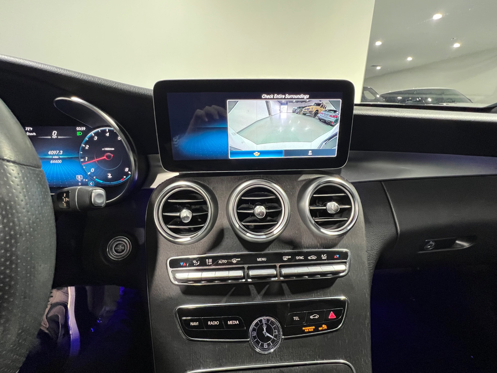 Used 2020 Polar White Mercedes-Benz C-Class c300 4matic AWD C 300 ...