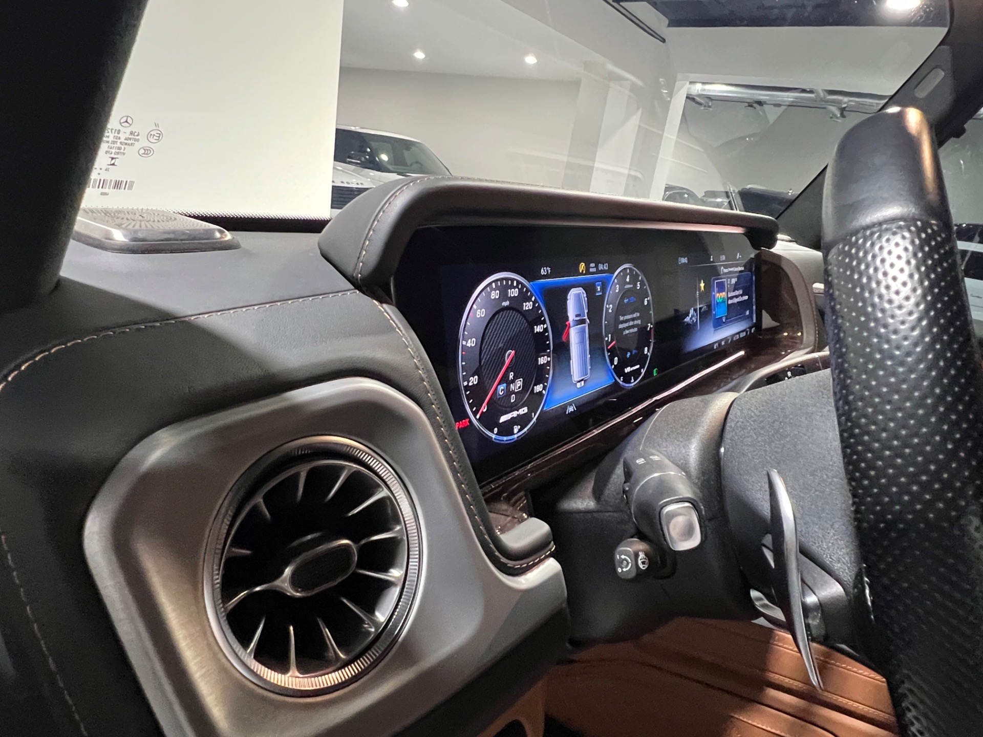 Used 2021 Black Mercedes-Benz G-Class AMG G63 4matic AWD AMG G 63 For ...