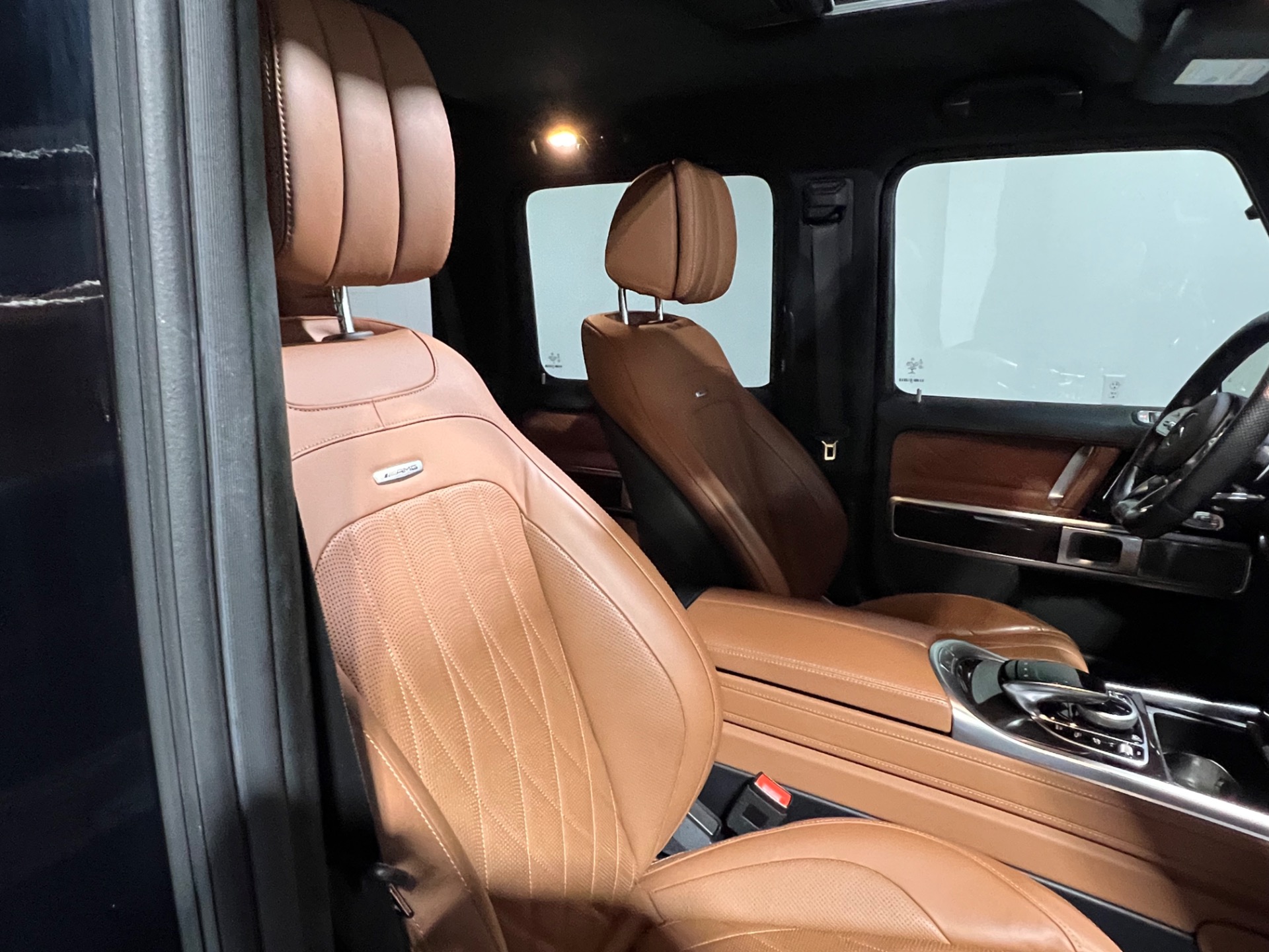 Used 2021 Black Mercedes-Benz G-Class AMG G63 4matic AWD AMG G 63 For ...