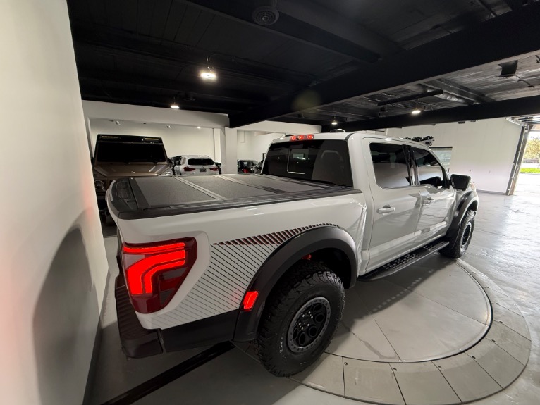 Used 2024 Avalanche Gray Ford F-150 RAPTOR SuperCrew 4x4 (802A) Raptor ...