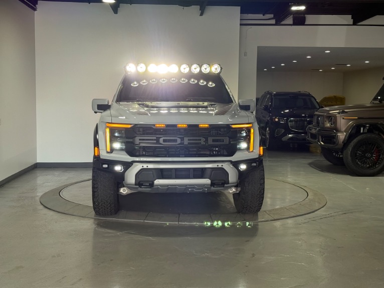 Used 2024 Avalanche Gray Ford F-150 RAPTOR SuperCrew 4x4 (802A) Raptor ...