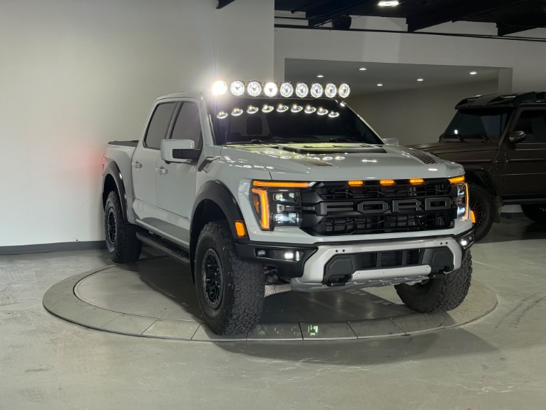 Used 2024 Avalanche Gray Ford F-150 RAPTOR SuperCrew 4x4 (802A) Raptor ...