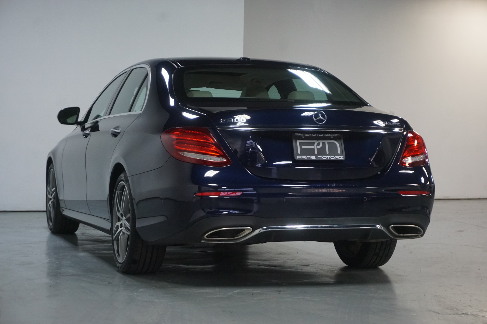 Used 2017 Lunar Blue Metallic Mercedes-Benz E-Class E300 AWD E 300 ...