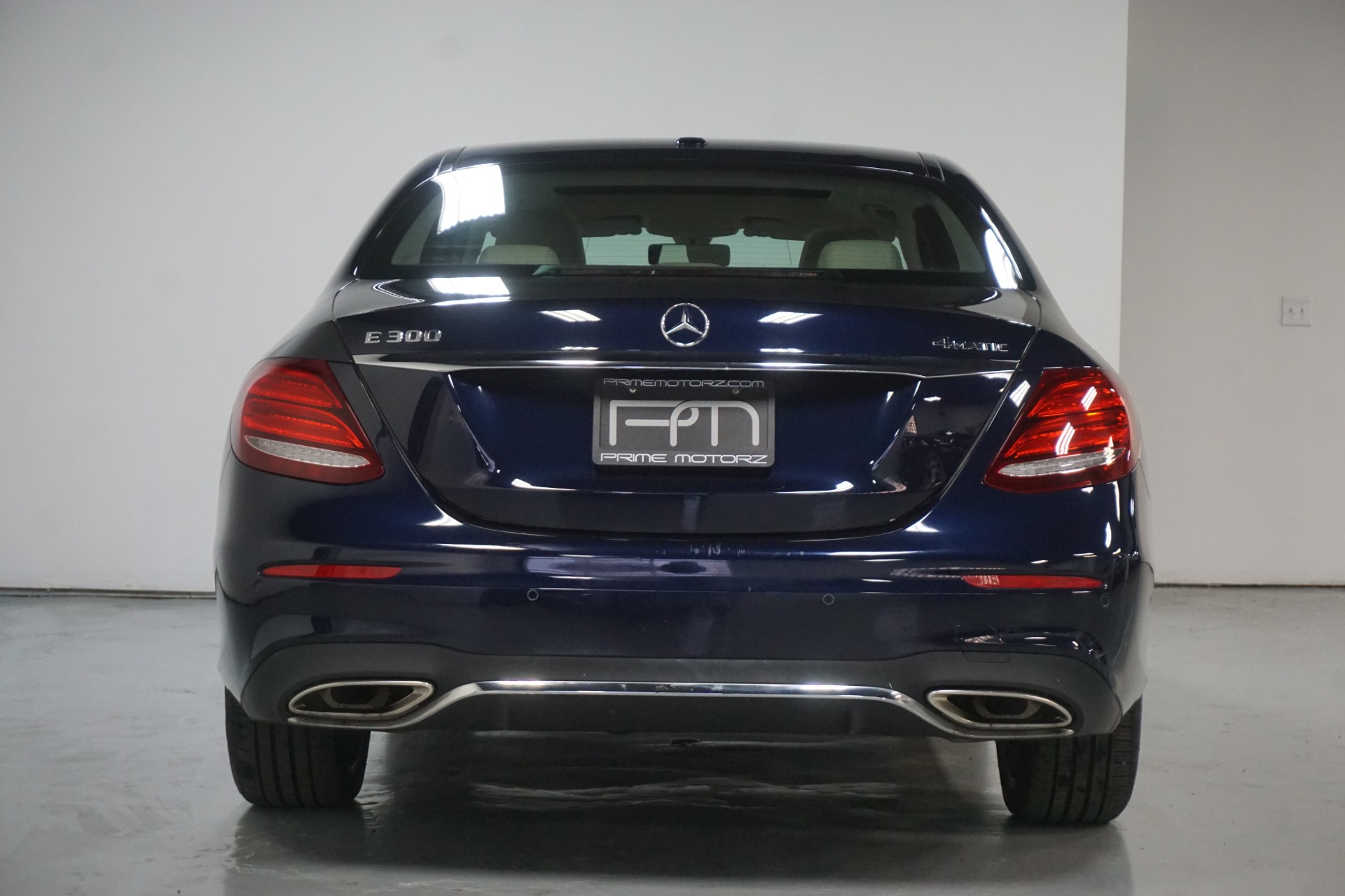 Used 2017 Lunar Blue Metallic Mercedes-Benz E-Class E300 AWD E 300 ...